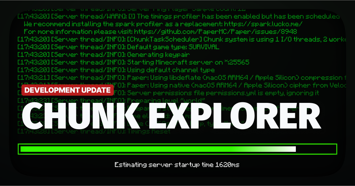 How We Instantly Start Minecraft Servers